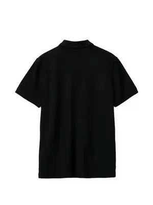 BENETTON Logo-embroidered Polo Shirt