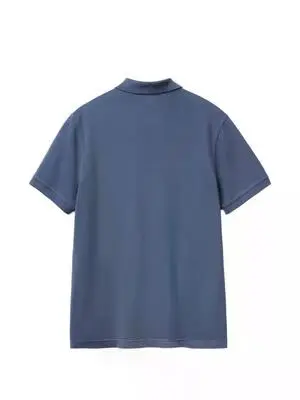BENETTON Logo-embroidered Short-sleeve Polo Shirt
