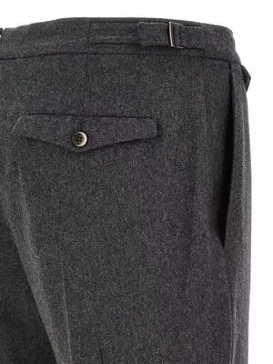PT TORINO Union Pleated Tailored Trousers