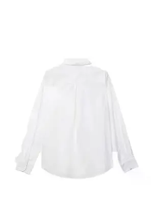 BENETTON Long Sleeve Button-down Shirt