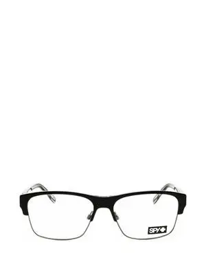 SPY Brody Rectangle-frame Glasses - Black