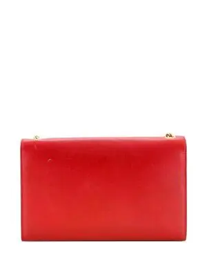 Saint Laurent Classic Monogram Grainy Leather Medium Crossbody Bag