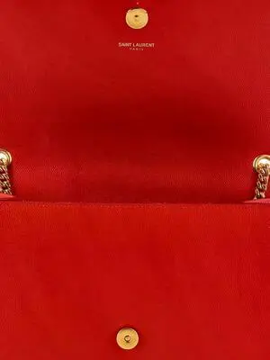 Saint Laurent Classic Monogram Grainy Leather Medium Crossbody Bag