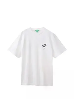 BENETTON Graphic-print T-shirt