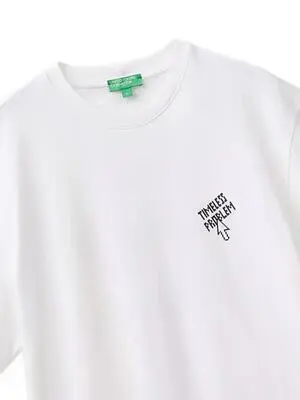 BENETTON Graphic-print T-shirt