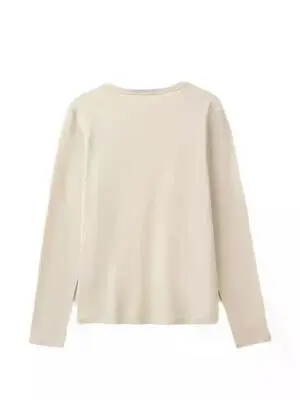 BENETTON Logo Print Long Sleeve T-shirt