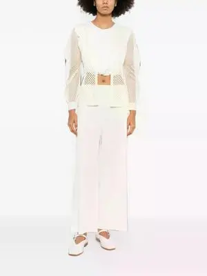 Issey Miyake A-poc Basket Cardigan