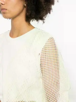 Issey Miyake A-poc Basket Cardigan