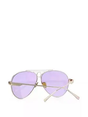 FACE.HIDE Hunter Pilot-frame Sunglasses