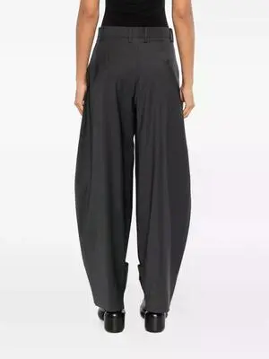 LITKOVSKA Pleated Barrel-leg Trousers