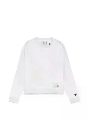 Mihara Yasuhiro Logo-patch Sweater - Grey