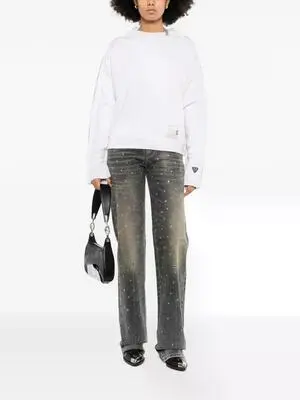 Mihara Yasuhiro Logo-patch Sweater
