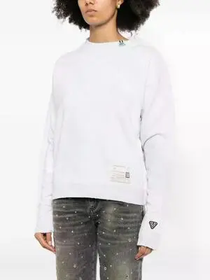 Mihara Yasuhiro Logo-patch Sweater