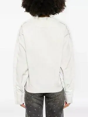 Mihara Yasuhiro Logo-patch Sweater