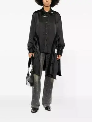 Mihara Yasuhiro Combined Shirt Dress