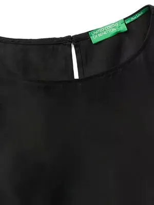 BENETTON Tie-waist Sleeveless Blouse