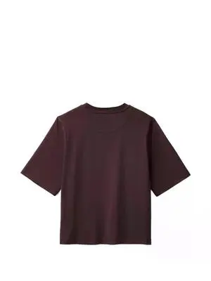 BENETTON Ribbed-trim T-shirt