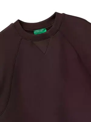 BENETTON Sleeveless Crew-neck T-shirt