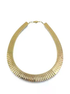JENNIFER GIBSON JEWELLERY 1960s Cleopatra Necklace