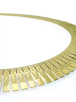 JENNIFER GIBSON JEWELLERY 1960s Cleopatra Necklace
