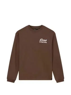 Deus Ex Machina Harajuku Sign Long-sleeve T-shirt