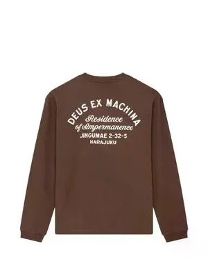 Deus Ex Machina Harajuku Sign Long-sleeve T-shirt