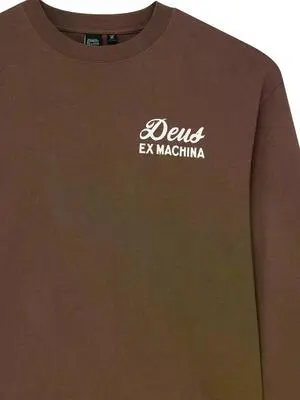 Deus Ex Machina Harajuku Sign Long-sleeve T-shirt