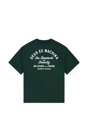 Deus Ex Machina Biarritz Sign T-shirt - Green