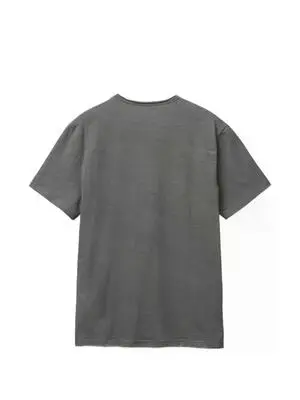 BENETTON Raw-edge Slub-texture T-shirt