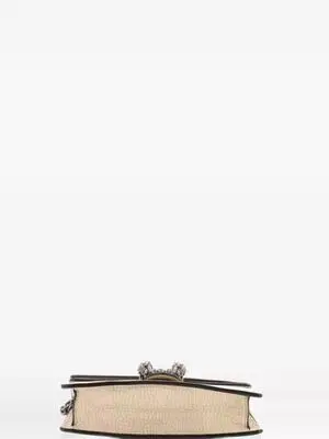 Gucci Dionysus Super Mini Clutch Bag - Neutrals