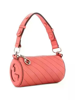 Gucci Blondie Quilted Leather Mini Shoulder Bag - Pink