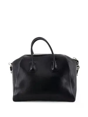 Givenchy Antigona Leather Medium Satchel - Black