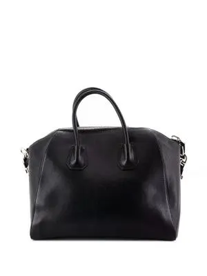 Givenchy Antigona Leather Medium Satchel - Black