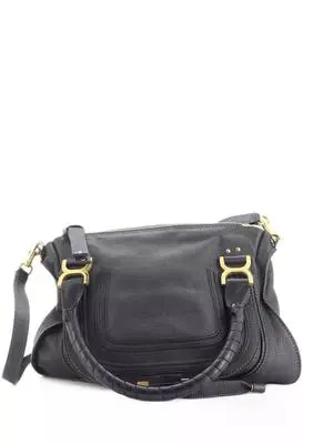 Chloé Marcie Leather Medium Satchel