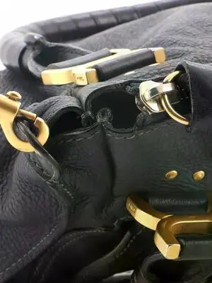 Chloé Marcie Leather Medium Satchel