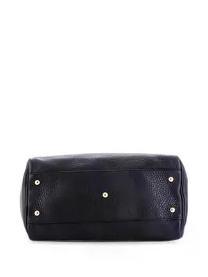 Gucci Bamboo Shopper Leather Satchel