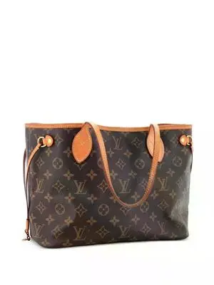 LOUIS VUITTON Neverfull Tote Bag - Brown