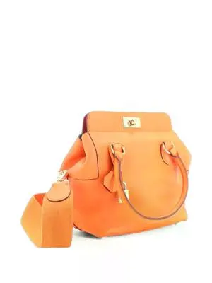 Hermès Verso Toolbox Bag Swift 20 Shoulder Bag - Orange