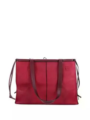 Loewe Cushion Leather Large Tote Bag