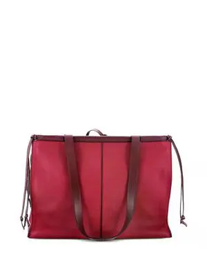 Loewe Cushion Leather Large Tote Bag