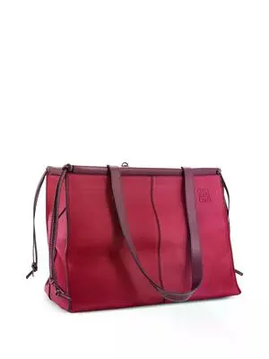 Loewe Cushion Leather Large Tote Bag
