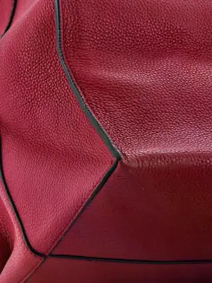Loewe Cushion Leather Large Tote Bag