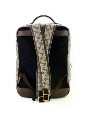 Gucci Ophidia Gg Coated Canvas Medium Backpack
