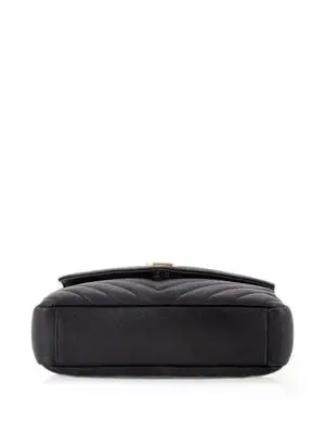 Saint Laurent Classic Monogram College Bag Matelasse Chevron Leather Medium Crossbody Bag