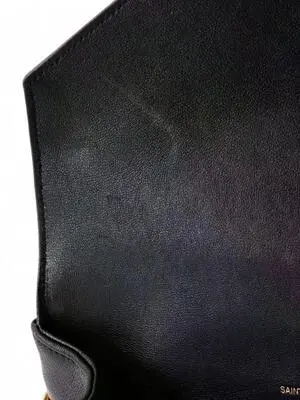 Saint Laurent Classic Monogram College Bag Matelasse Chevron Leather Medium Crossbody Bag