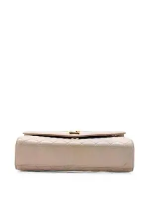 Saint Laurent Classic Monogram Envelope Satchel Mixed Matelasse Leather Medium Shoulder Bag
