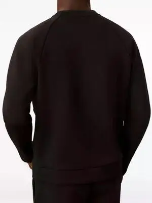 Calvin Klein Performance Double-knit Sweatshirt - Black