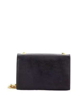 Saint Laurent Monogram Grainy Leather Small Crossbody Bag