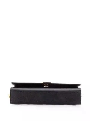 Saint Laurent Monogram Grainy Leather Small Crossbody Bag