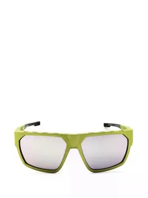 Adidas Geometric Frame Sunglasses - Green